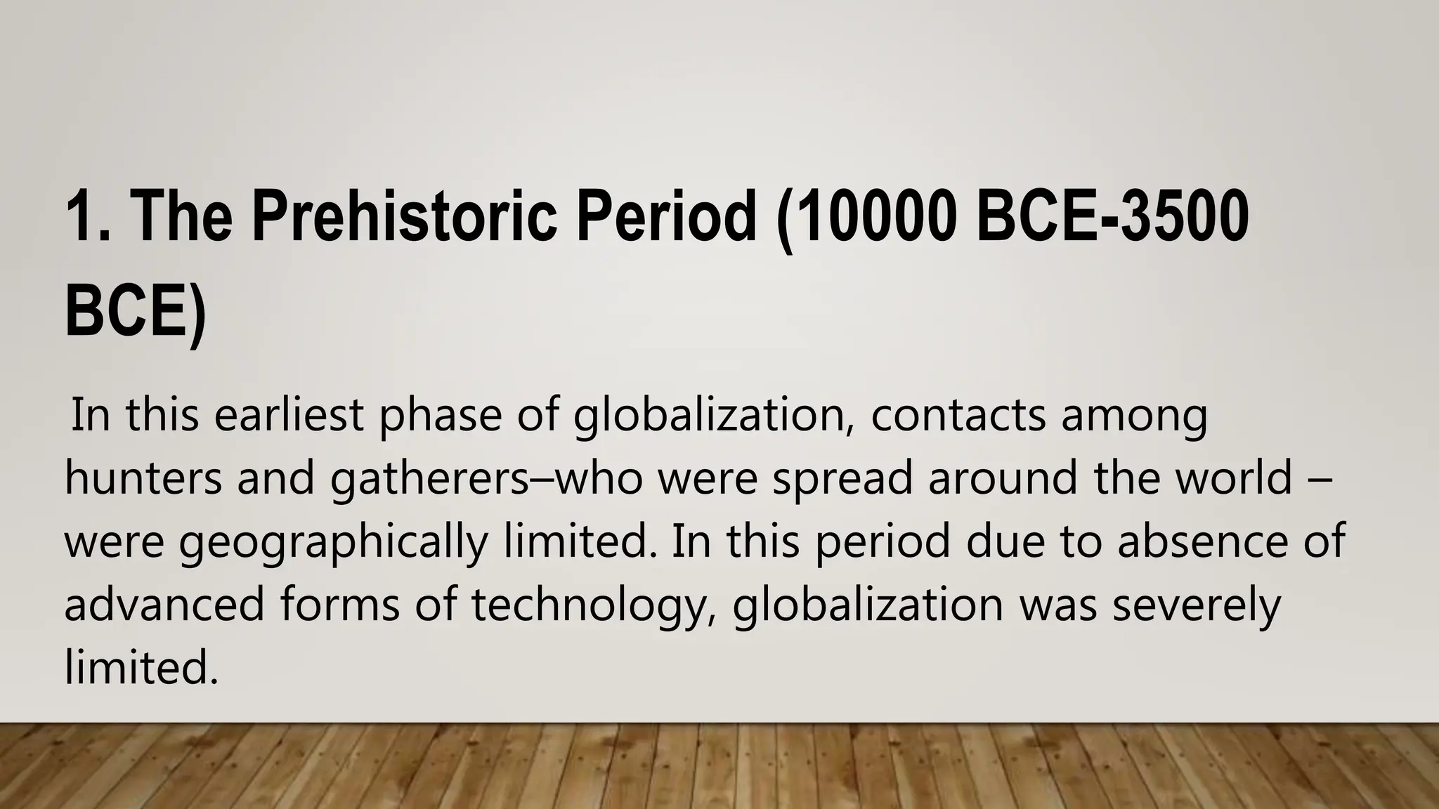 Introduction to Globalization Powerpoint | PPTX
