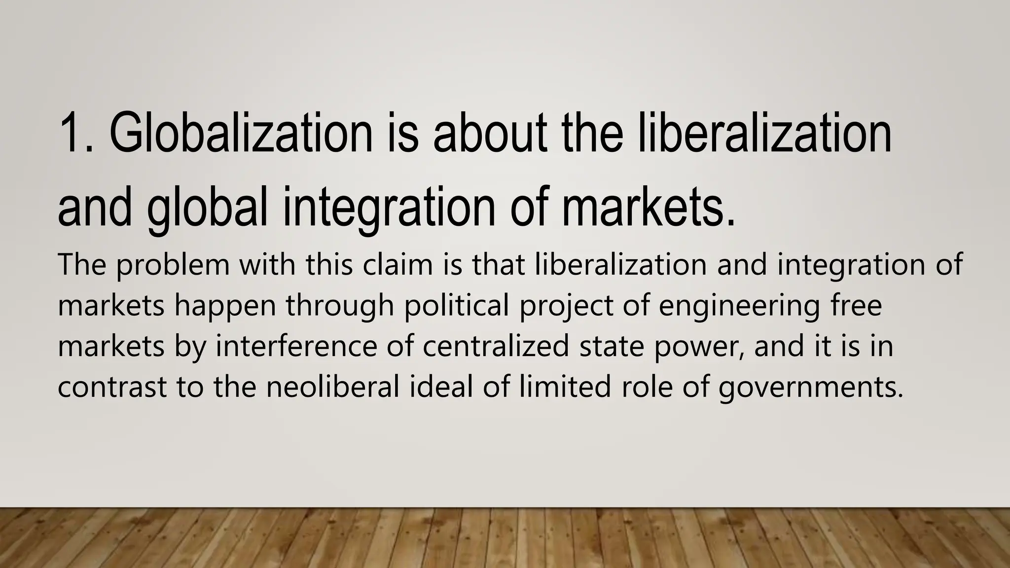 Introduction to Globalization Powerpoint | PPTX