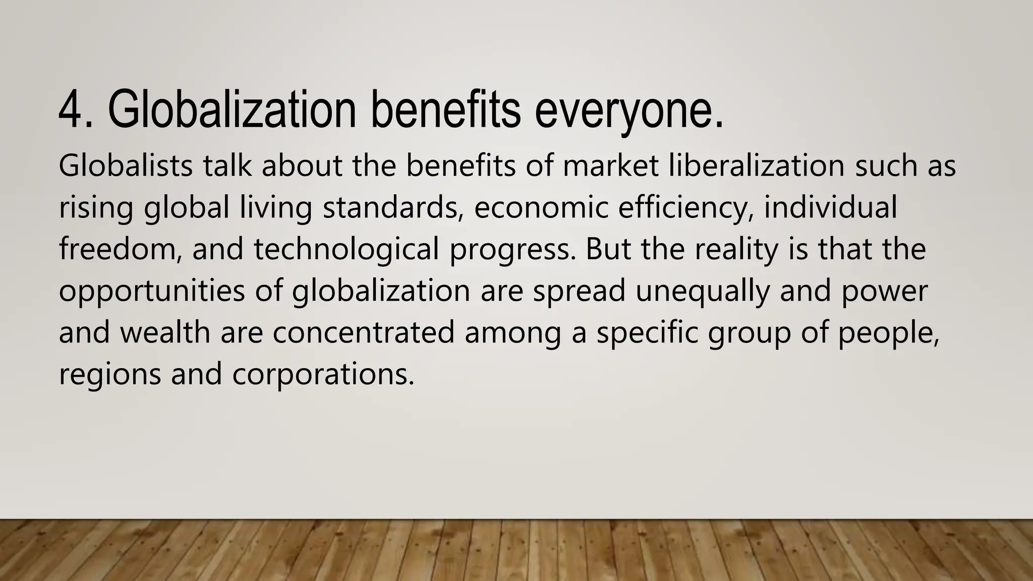Introduction to Globalization Powerpoint | PPTX