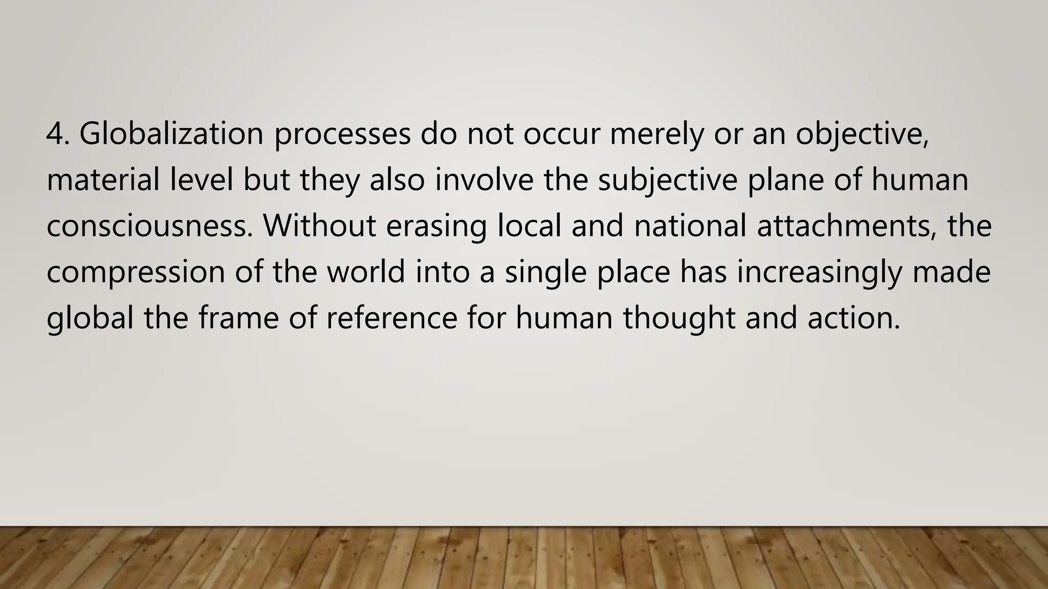 Introduction to Globalization Powerpoint | PPTX