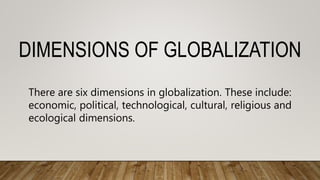 Introduction to Globalization Powerpoint | PPTX