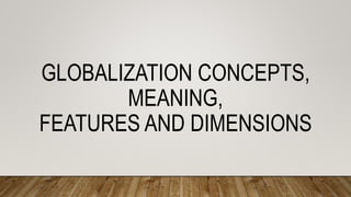 Introduction to Globalization Powerpoint | PPTX