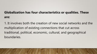 Introduction to Globalization Powerpoint | PPTX
