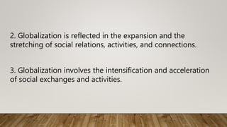 Introduction to Globalization Powerpoint | PPTX