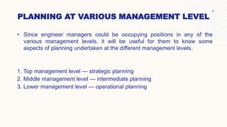 Level of managementTo know what are the level of management Definition ...