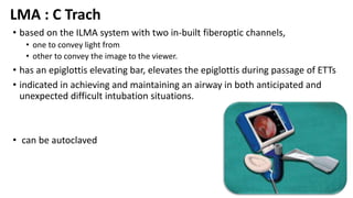 1. Airway Adjuncts used in anesthesia pptx | PPTX