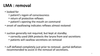 1. Airway Adjuncts used in anesthesia pptx | PPTX