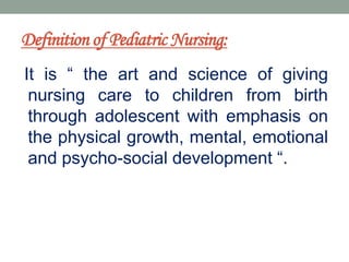 1. Introduction to essential of pediatric Nursing 1.ppt