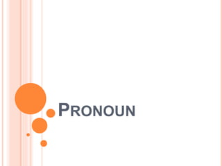 1. Intro+Parts of Speech in english easy ppt | PPT