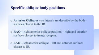 1. Radiology Positioning_By Anupam Das | PDF