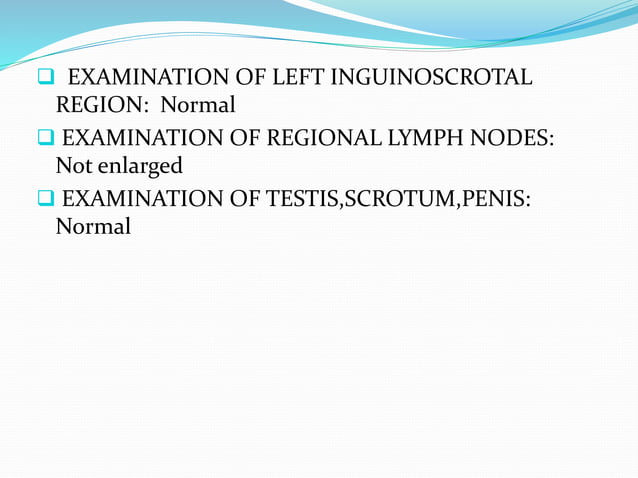 1.INDIRECT INGUINAL HERNIA CASE PRESENTATION.pptx | Digestive Disorders | Diseases and Conditions