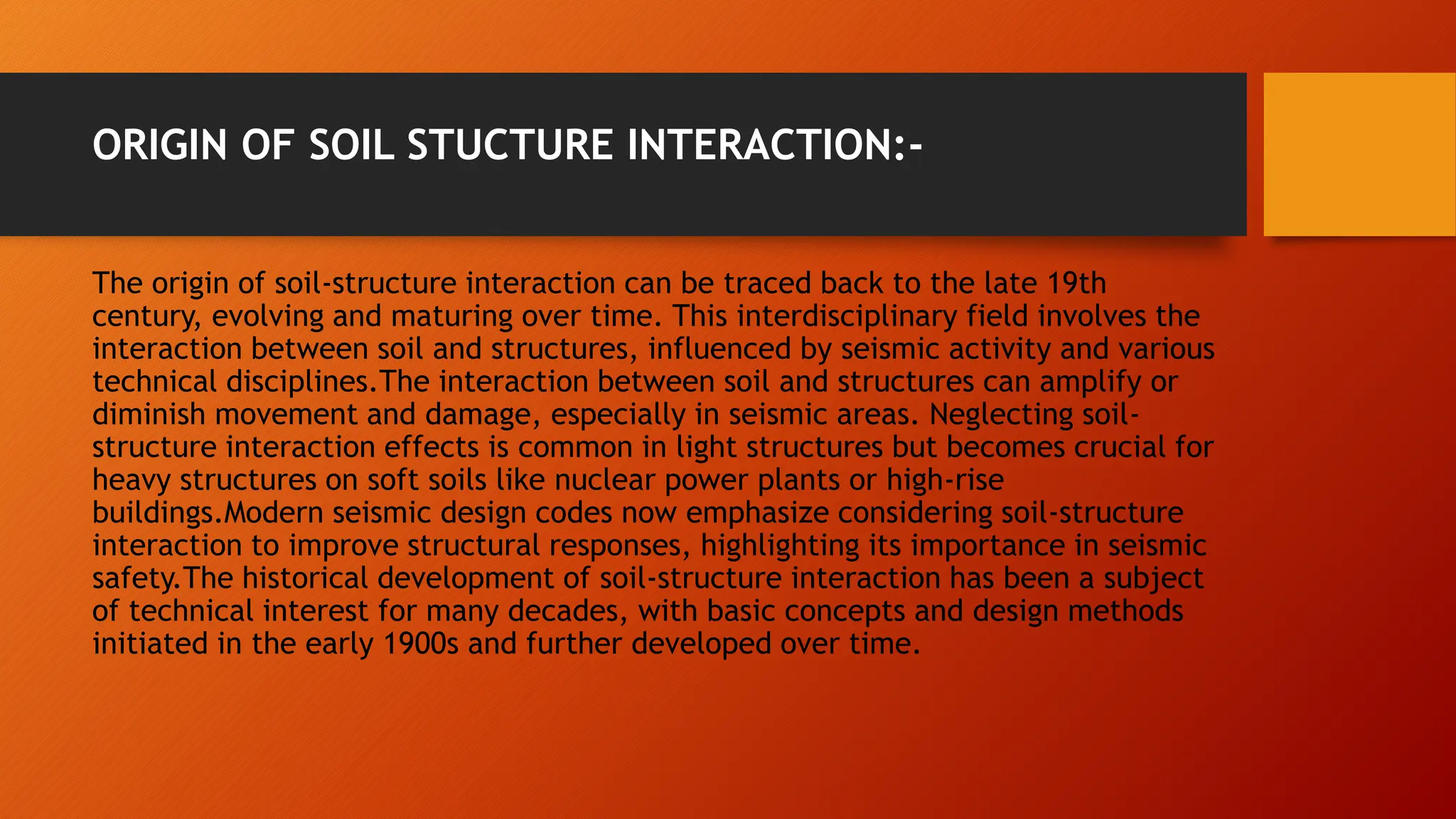 SOIL STRUCTURE INTERACTION PPT.DOXC ... | PPT SOIL STRUCTURE INTERACTION PPT.DOXC ... | PPT