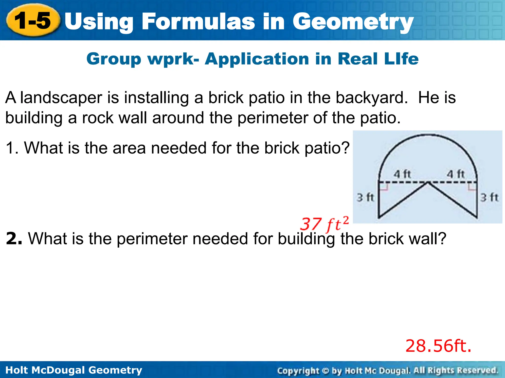 Formulas Geometry PPT Formulas Geometry PPTSoftware VN | PPT