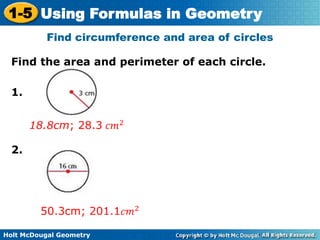 Formulas Geometry PPT Formulas Geometry PPTSoftware VN | PPT