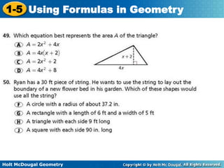 Formulas Geometry PPT Formulas Geometry PPTSoftware VN | PPT
