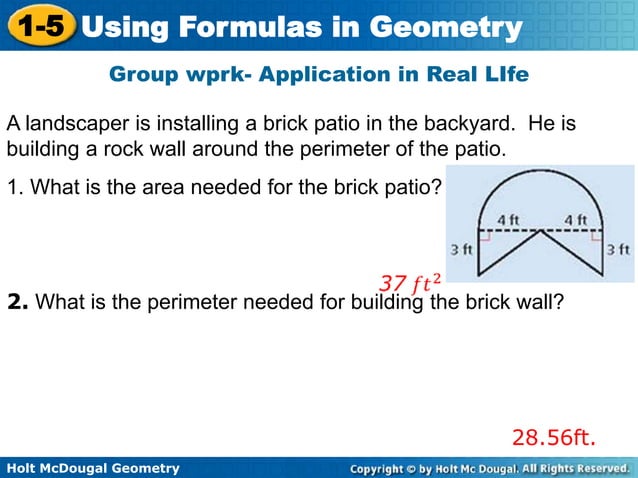 Formulas Geometry PPT Formulas Geometry PPTSoftware VN | PPT | Physics ...