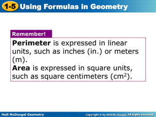 Formulas Geometry PPT Formulas Geometry PPTSoftware VN | PPT