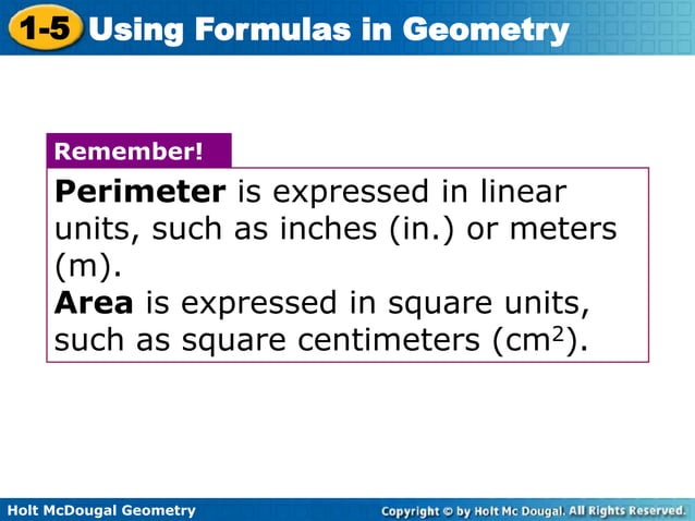 Formulas Geometry PPT Formulas Geometry PPTSoftware VN | PPT | Physics | Science
