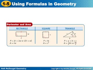 Formulas Geometry PPT Formulas Geometry PPTSoftware VN | PPT