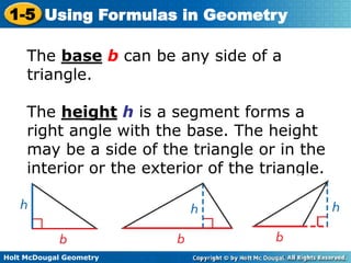 Formulas Geometry PPT Formulas Geometry PPTSoftware VN | PPT
