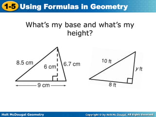 Formulas Geometry PPT Formulas Geometry PPTSoftware VN | PPT