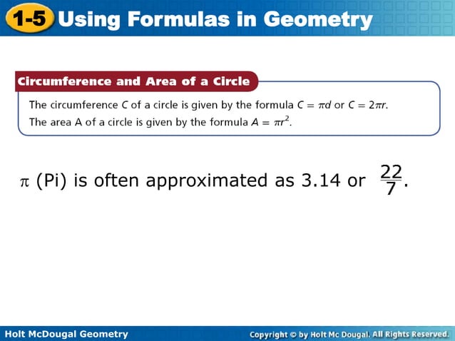 Formulas Geometry PPT Formulas Geometry PPTSoftware VN | PPT | Physics | Science