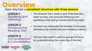 1. Lecture in Grade 8 English Lesson 1 for Intervention Camp (Denn Marc ...