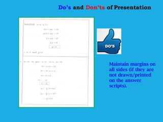 MATHS BEST Presentation Concepts KKD NCS | PPT