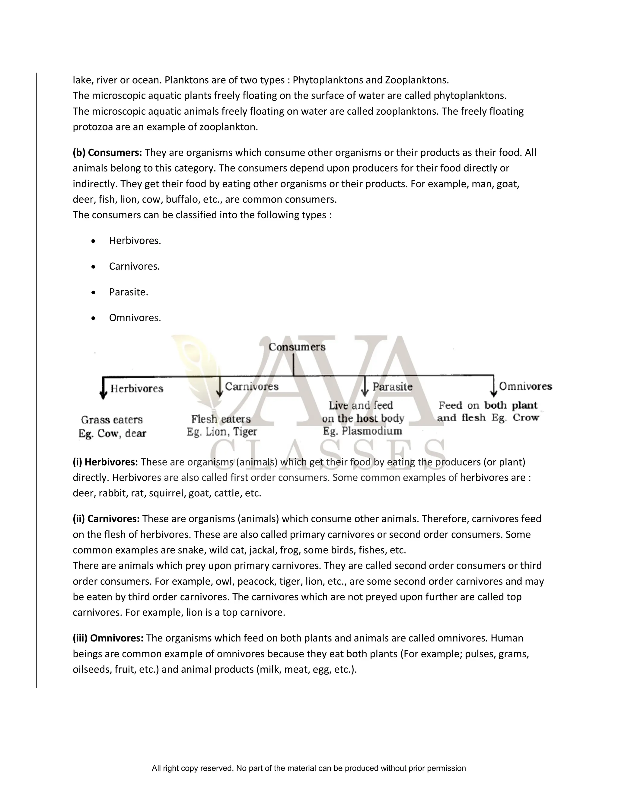 Our Environment Class 10 Science Notes pdf | PDF