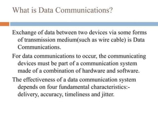 1.data communication ppt karlo ree kya karte ho tum bhi | PPTX