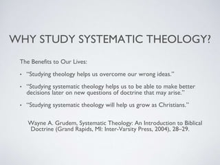 1. Systematic Theology 1 Introduction.pptx