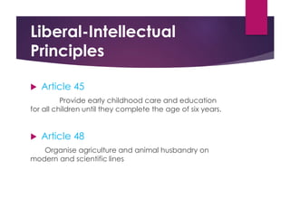 Part 4 of constitution - directive principles of state policy. How it ...