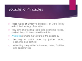 Part 4 of constitution - directive principles of state policy. How it ...