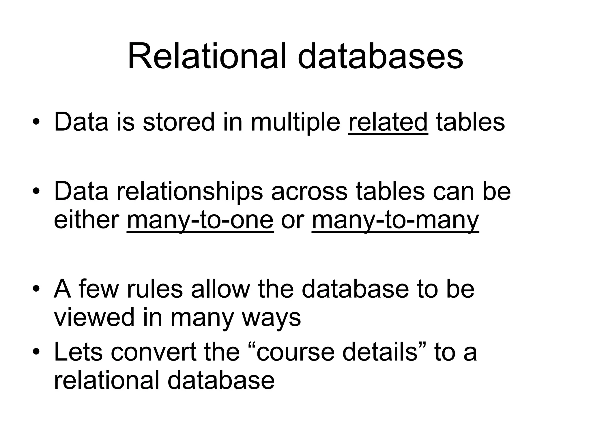 1.Databases for bioinformatics and its types | PPT