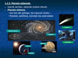 1.GAIA biologia eta geologia izaki bizidunak | PPT