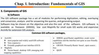 Introduction to Geographic Information Systems | PPTX