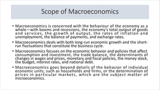 Introduction to the Economy by DA-IICT Professor Cyril Jos | PPT