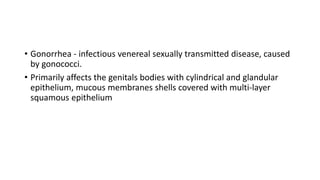 лекция-1.pptx gonorrhea dermatology study | PPTX