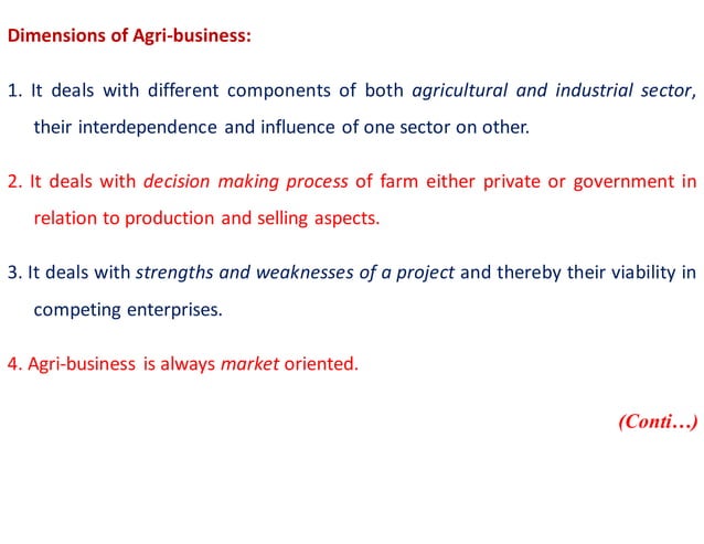 1. Agribusiness – Meaning - Definition – Structure - Importance.pdf