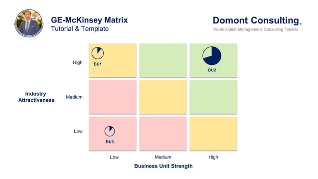 GE McKinsey Matrix: Easily prioritize investments among your Business ...