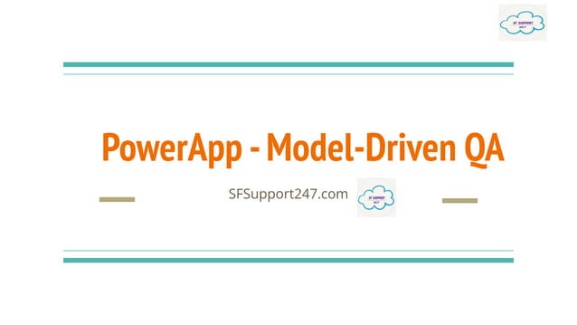 Microsoft PowerApp-ModelDriven App - Questions and Answers | PDF