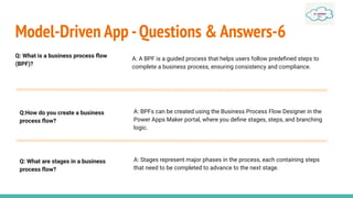 Microsoft PowerApp-ModelDriven App - Questions and Answers | PDF
