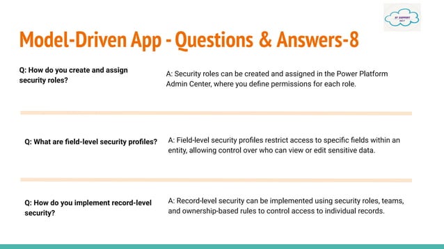 Microsoft PowerApp-ModelDriven App - Questions and Answers | PDF