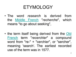 1.what is research1. PhD Education 2016 | PPT