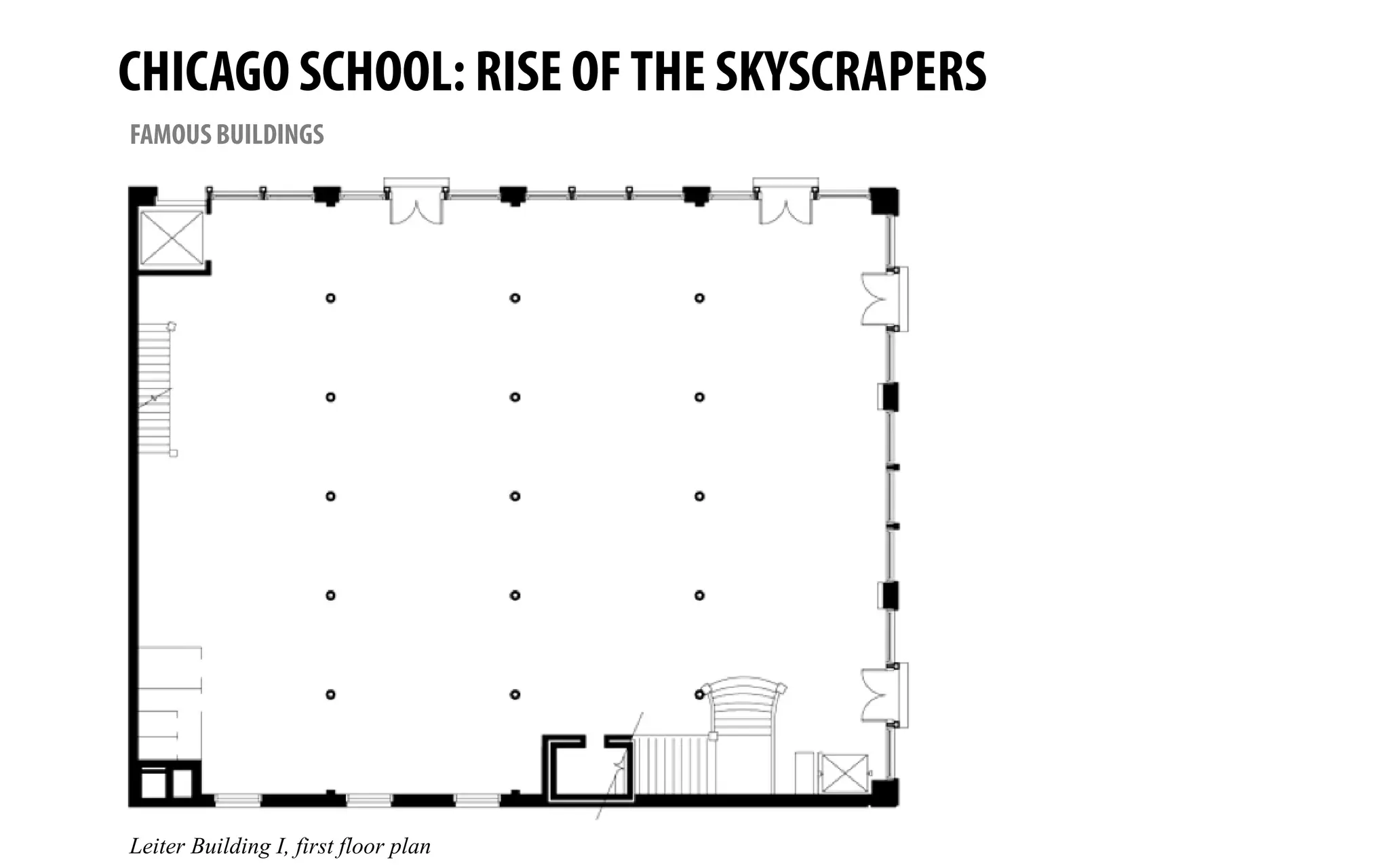 early development of modern architecture Chicago School_Rise of the ...
