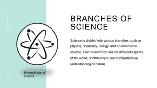 1. Science - general knowledge. How we study natural world | PPT