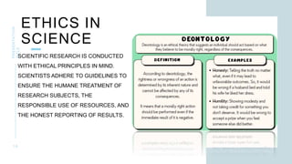 1. Science - general knowledge. How we study natural world | PPT