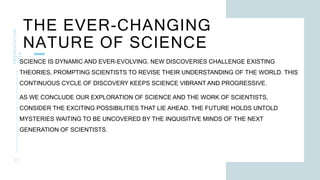 1. Science - general knowledge. How we study natural world | PPT