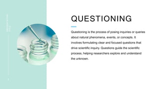 1. Science - general knowledge. How we study natural world | PPT