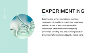 1. Science - general knowledge. How we study natural world | PPT
